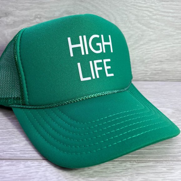 OTTO | Accessories | New Vintage Style High Life Kelly Green Trucker ...